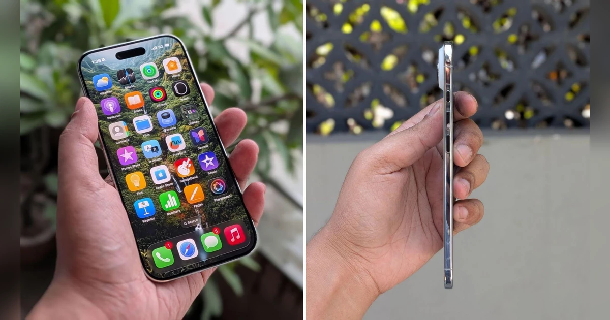 Apple iPhone Air review: Slimmest iPhone is more than just a design ...