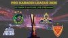 PKL 2025 live streaming: October 7 match list, timings, telecast details | Pro Kabaddi League ...