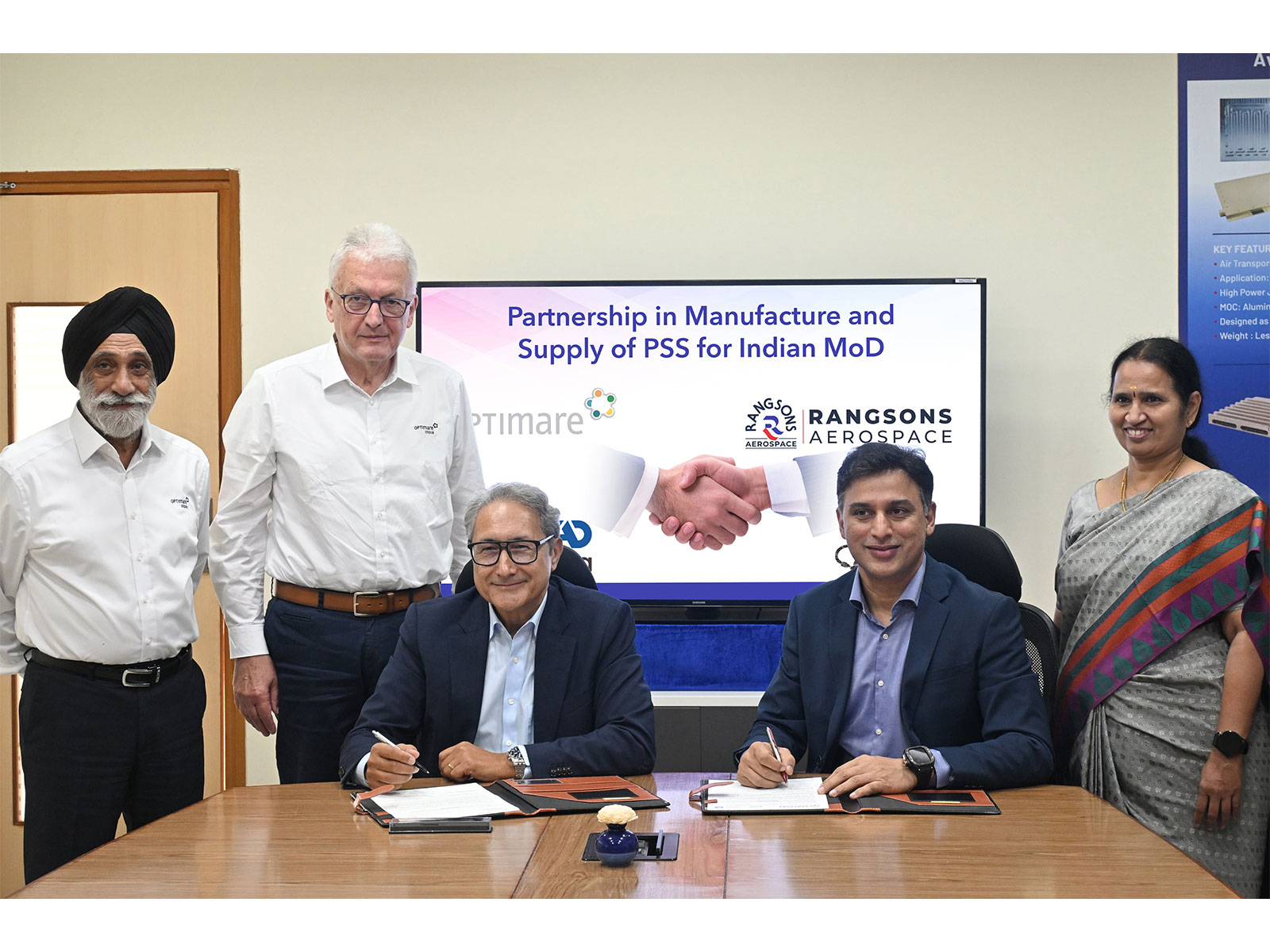 Rangsons Aerospace and Optimare India Join Forces to Deliver Advanced ...