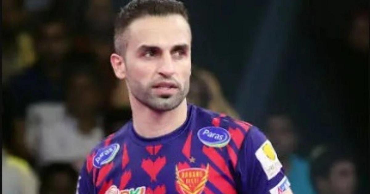 Delhi's Fazel Atrachali creates PKL record with 200th match milestone ...