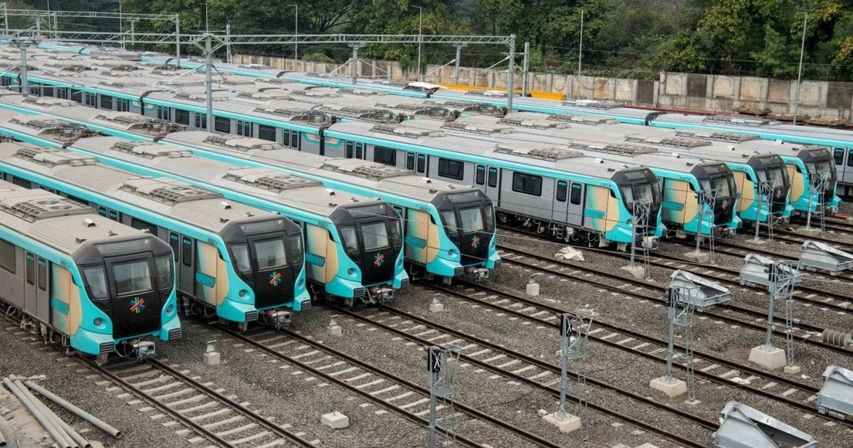 Mumbai Metro Line-3 fully operational after PM Modi inaugurates final ...