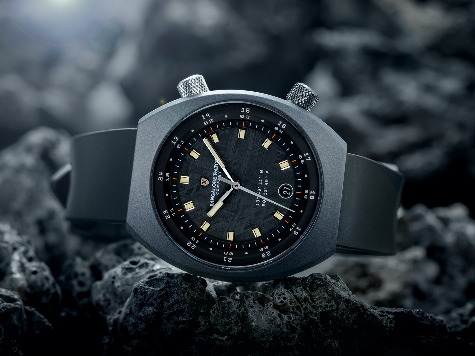 Bangalore Watch Company™ Introduces a Watch to Honour Humanity's First ...