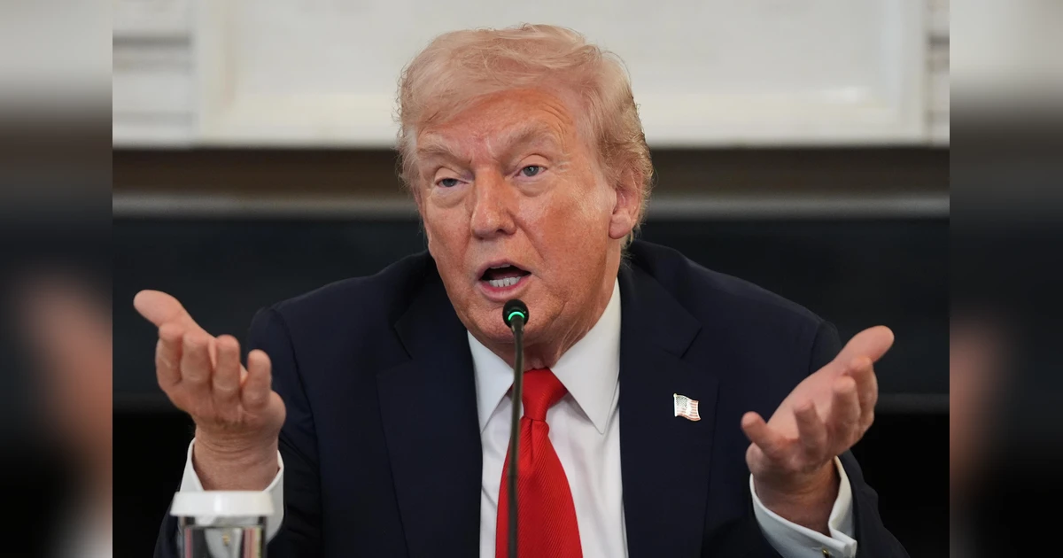 Xi Jinping 'had a bad moment': Trump as he insists US wants to help ...