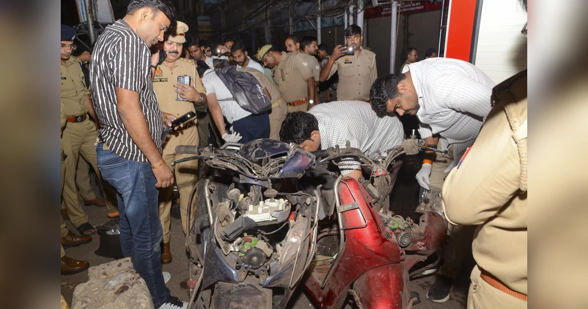Kanpur blast due to illegal firecrackers storage, no terror links ...