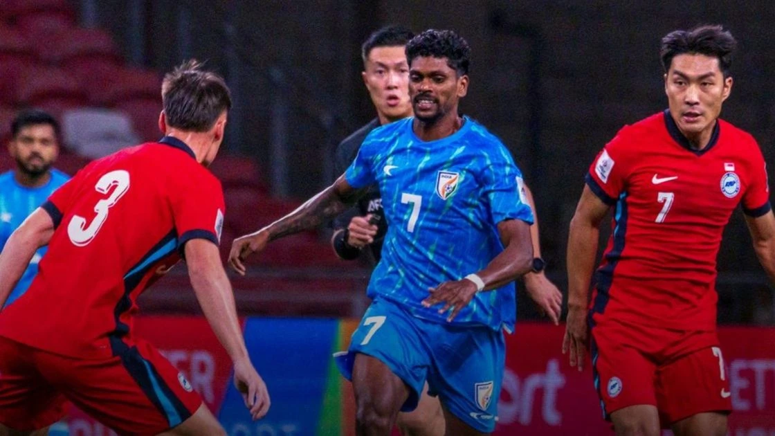 India vs Singapore HIGHLIGHTS AFC Asian Cup qualifier: Rahim Ali helps ...