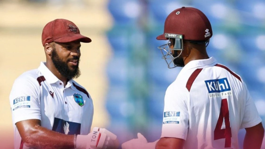 India vs West Indies HIGHLIGHTS 2nd Test, Day 3: Campbell-Hope steer WI ...