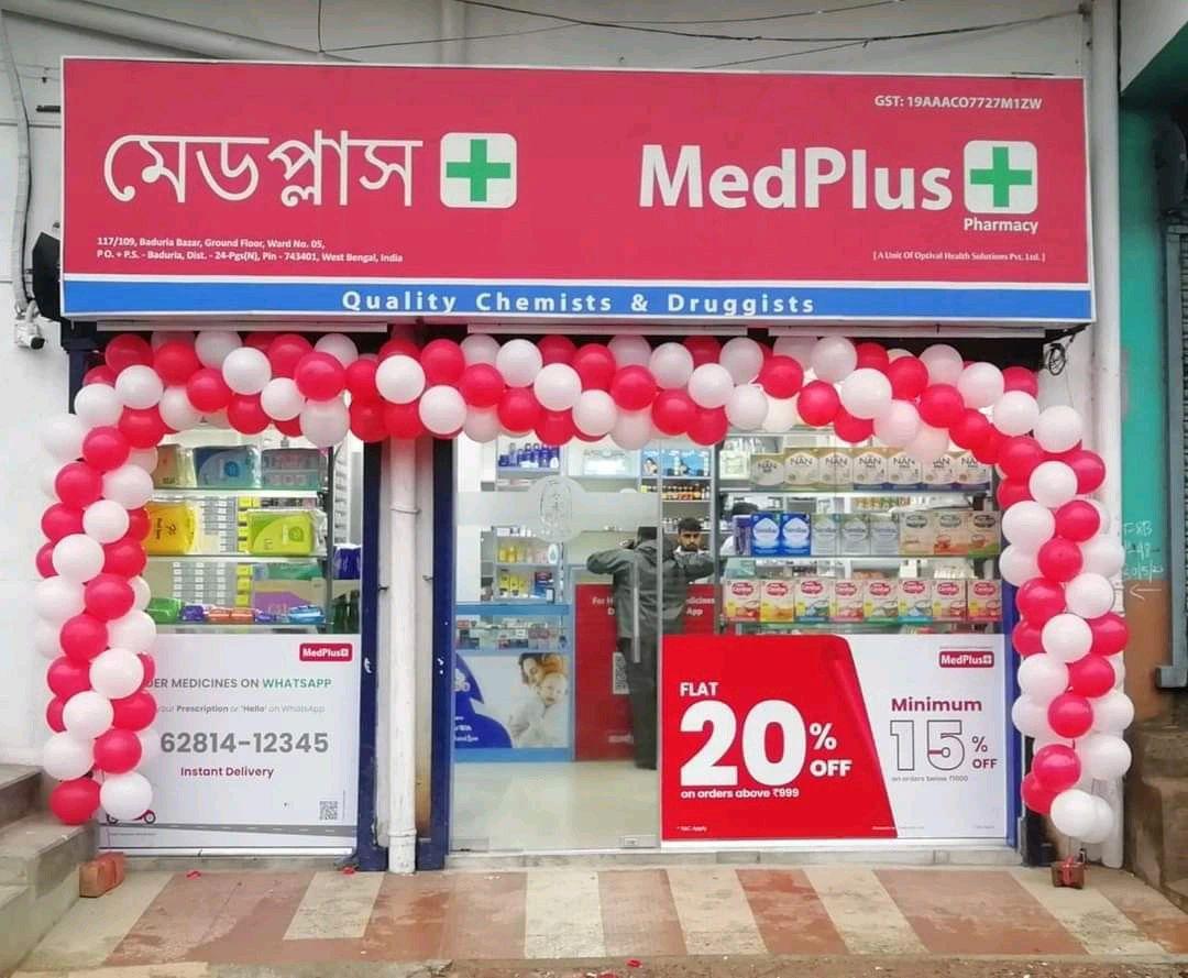 Medplus Healthcare share dips 3% as Karnataka store faces drug license ...