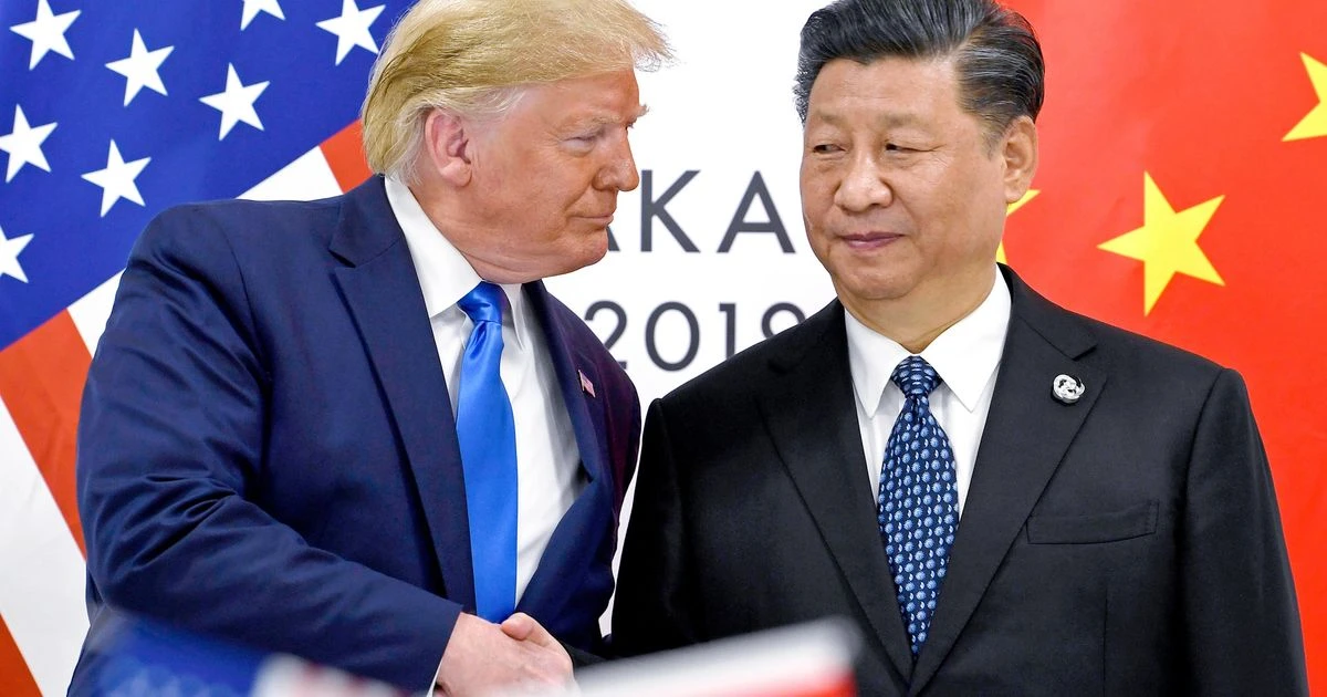 Trump's trade war showdown proved that China can now stand up to ...