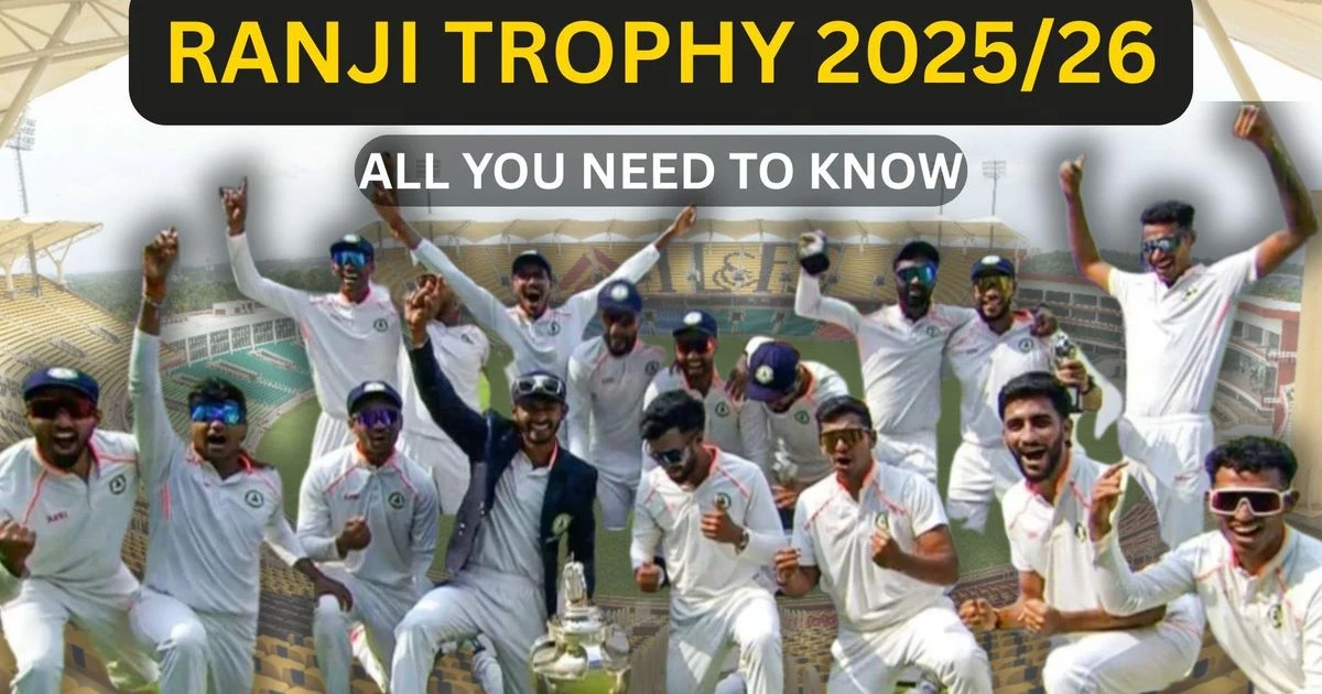 Ranji Trophy 2025-26 schedule, key players to watch out, live streaming ...