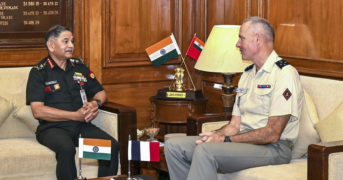 French general 'interested in learning' about India's long-range ...