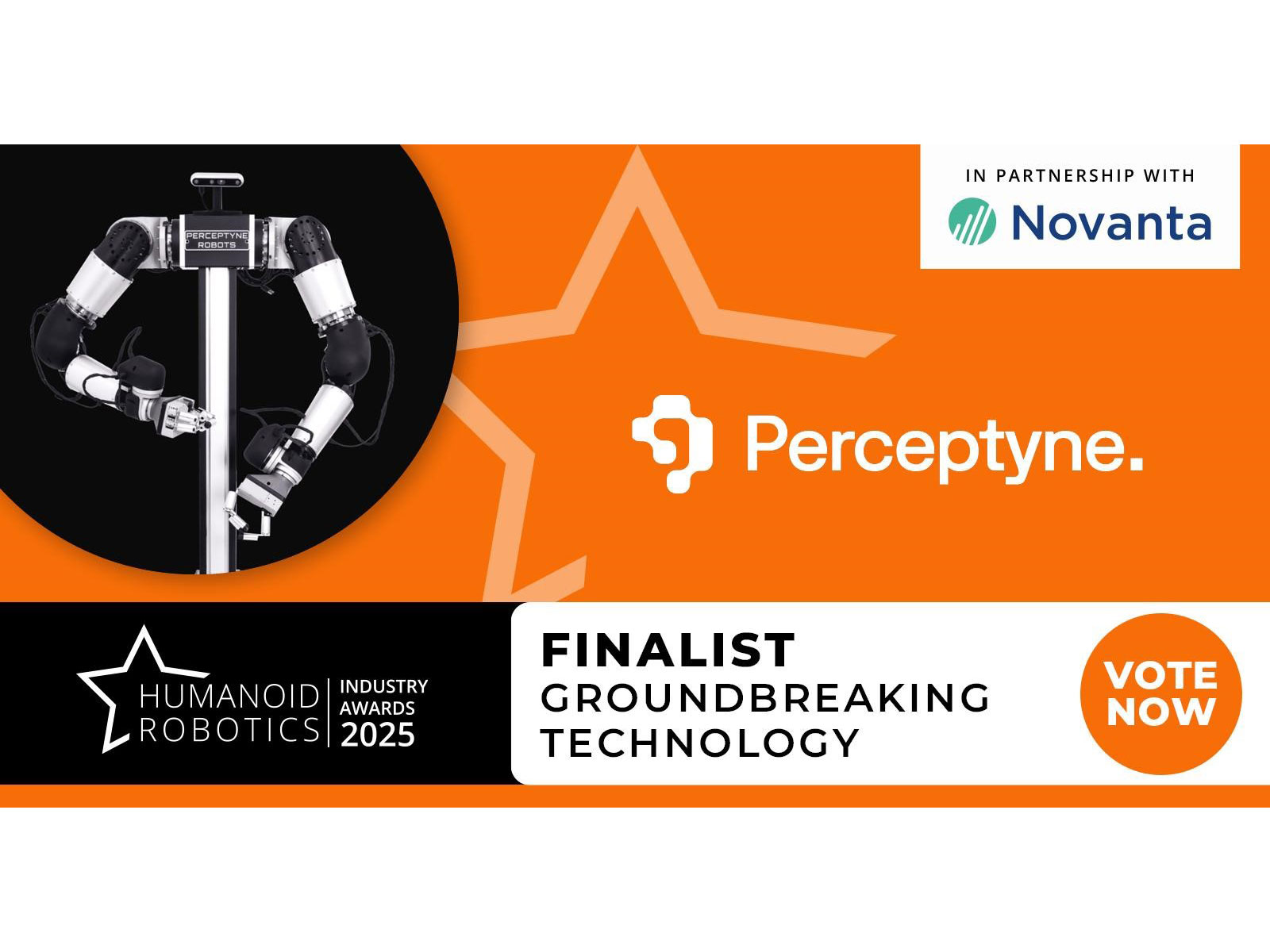Perceptyne Named Finalist at Global Humanoid Robotics Awards ...