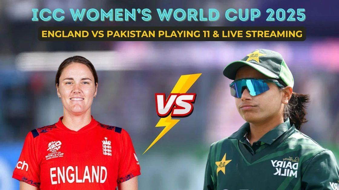 ICC Women's World Cup 2025: ENG-W vs PAK-W playing 11, live streaming | Cricket News - Business ...