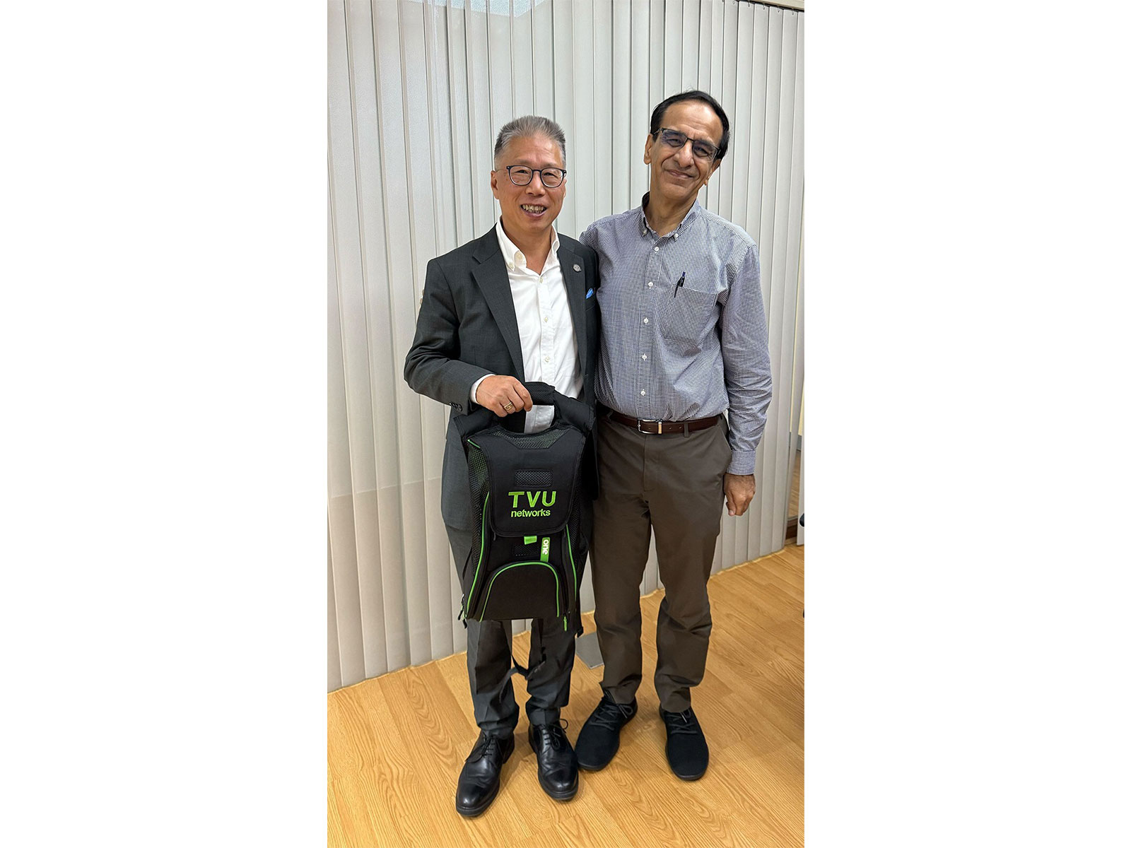 ANI Upgrades Field Units with TVU Networks' 22-Antenna TVU One 5G Pack ...