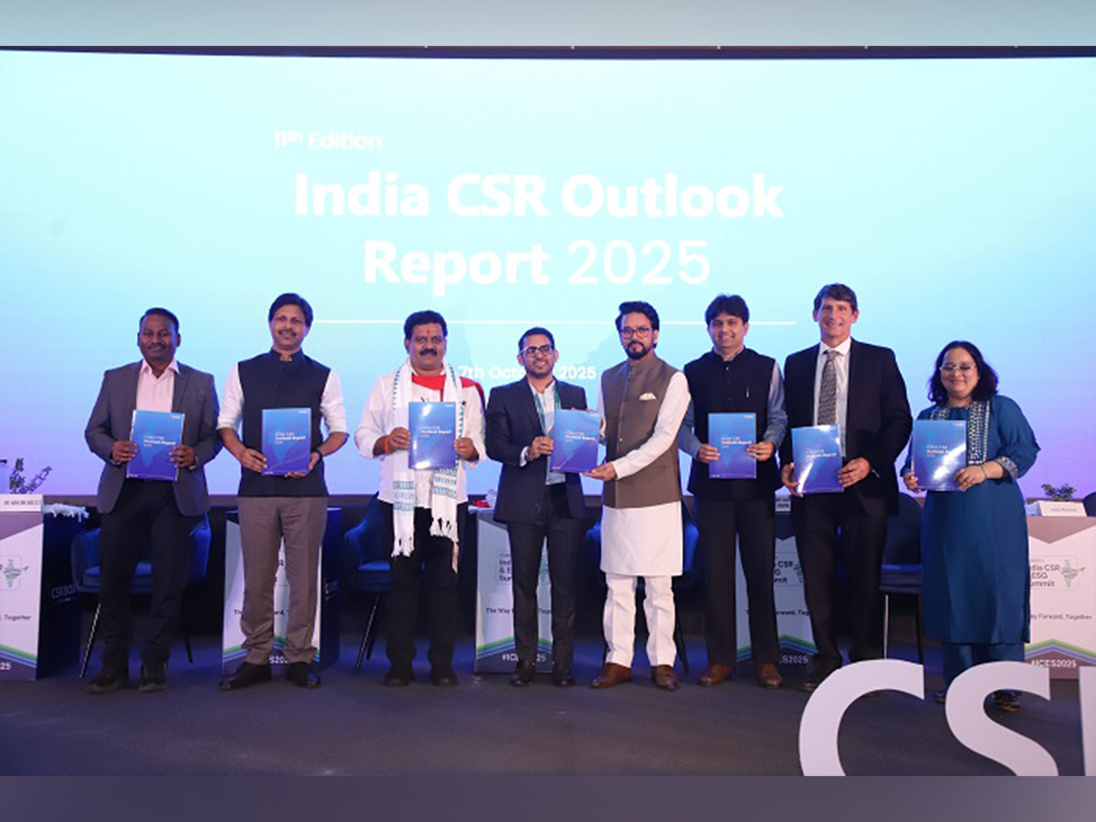 CSRBOX Concludes the 3-Day India CSR & ESG Summit 2025 with the Launch ...