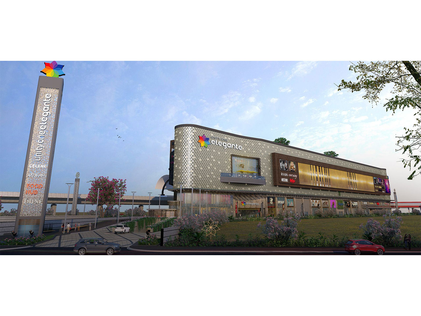 Unity Group Launches 'Unity One Elegante' Mall at NSP, Brings Premium Retail Experience in Delhi