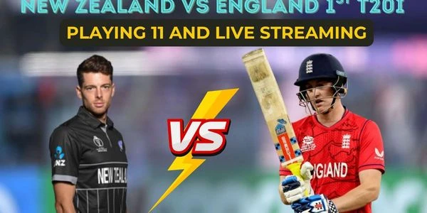 New Zealand vs England 1st T20 live match time and streaming details ...