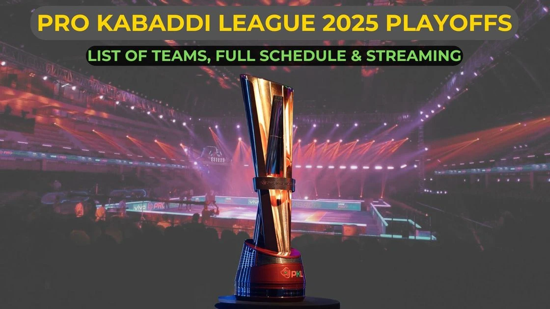 PKL 2025 Playoffs: List of qualified teams, schedule, format, streaming | Pro Kabaddi League ...