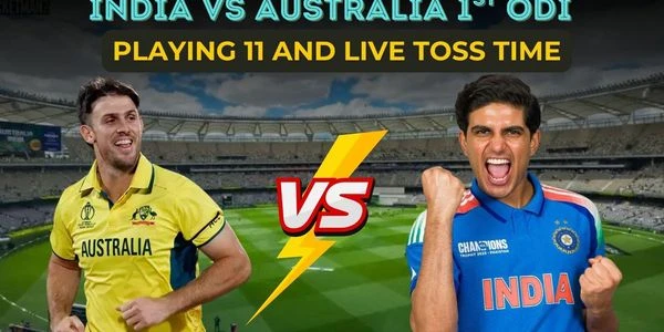India vs Australia 1st ODI playing 11, live toss time and live ...