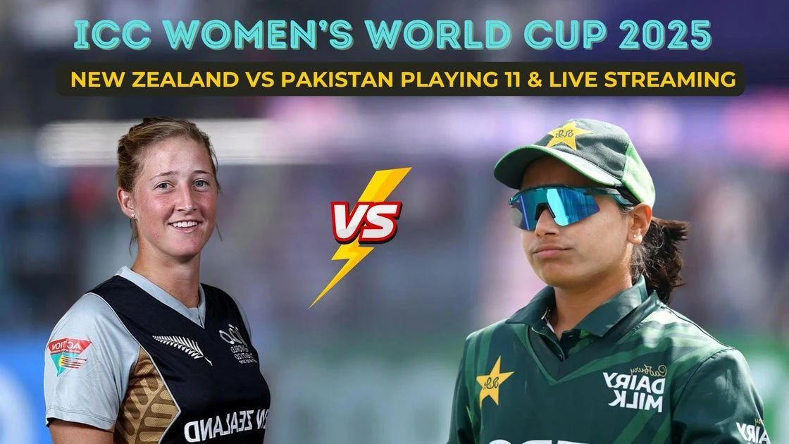 ICC Women's World Cup 2025: NZ-W vs PAK-W playing 11, live streaming ...