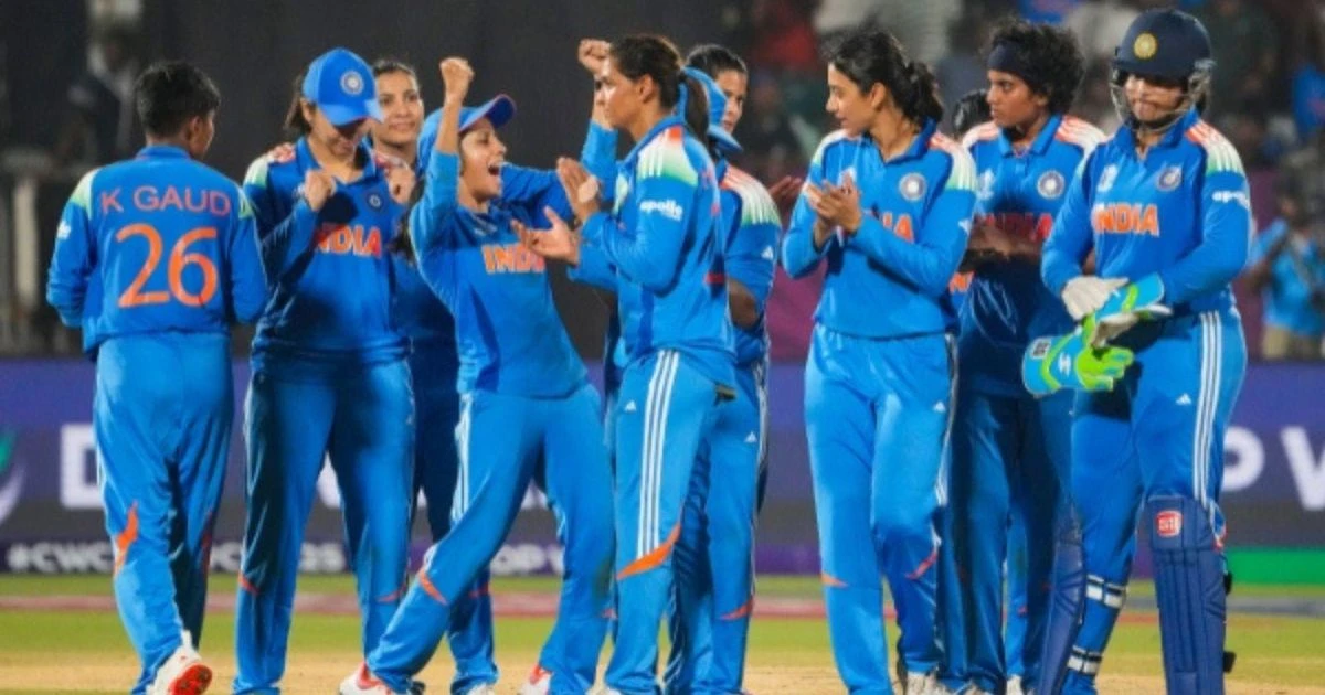 ICC Women's ODI World Cup 2025: India semi-final qualification ...