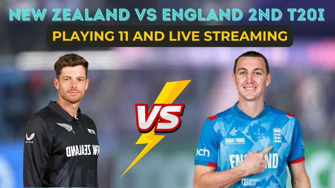 New Zealand vs England 2nd T20 live match time and streaming details ...