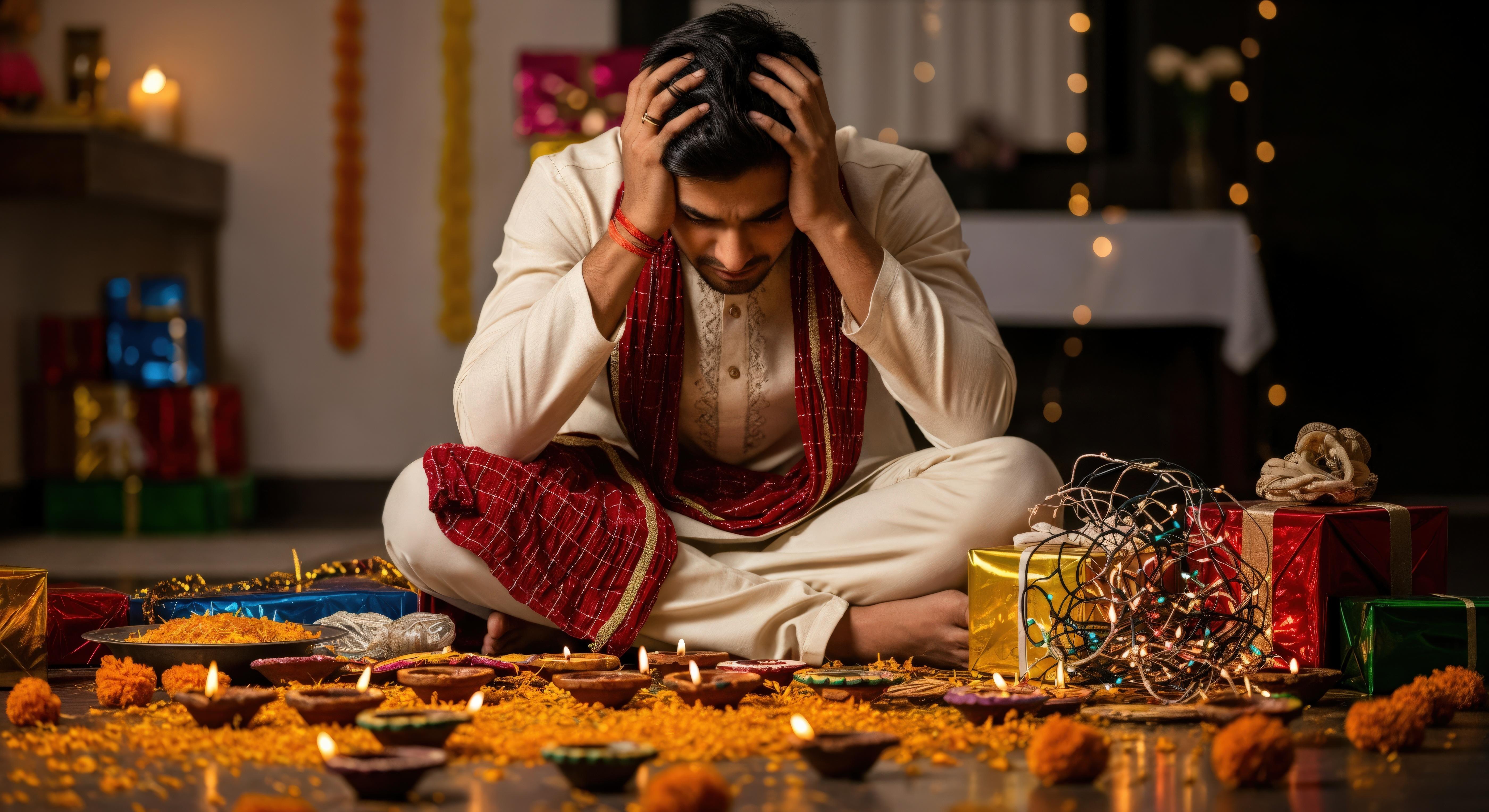 Festival stress syndrome: Why festive cheer can sometimes feel ...