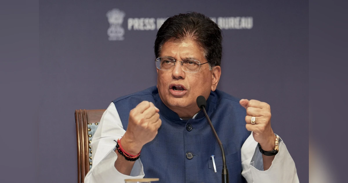 Goyal launches trade intelligence portal to track FTAs, global mkt ...