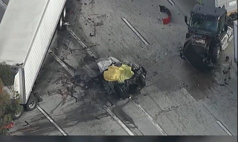 Indian truck driver held in US after 3 killed in chain-reaction crash ...