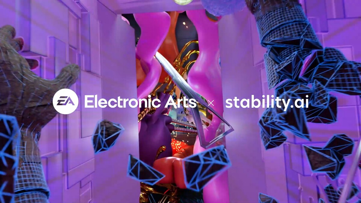 EA partners with Stability AI to expedite 3D game design, content ...