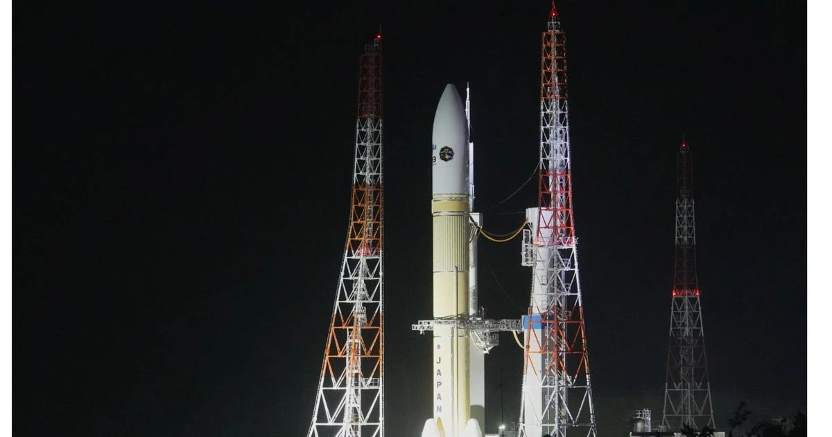 Japan successfully launches new H3 rocket carrying cargo spacecraft to ...