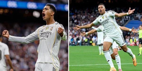Real Madrid vs Barcelona HIGHLIGHTS La Liga: Mbappe-Bellingham help ...