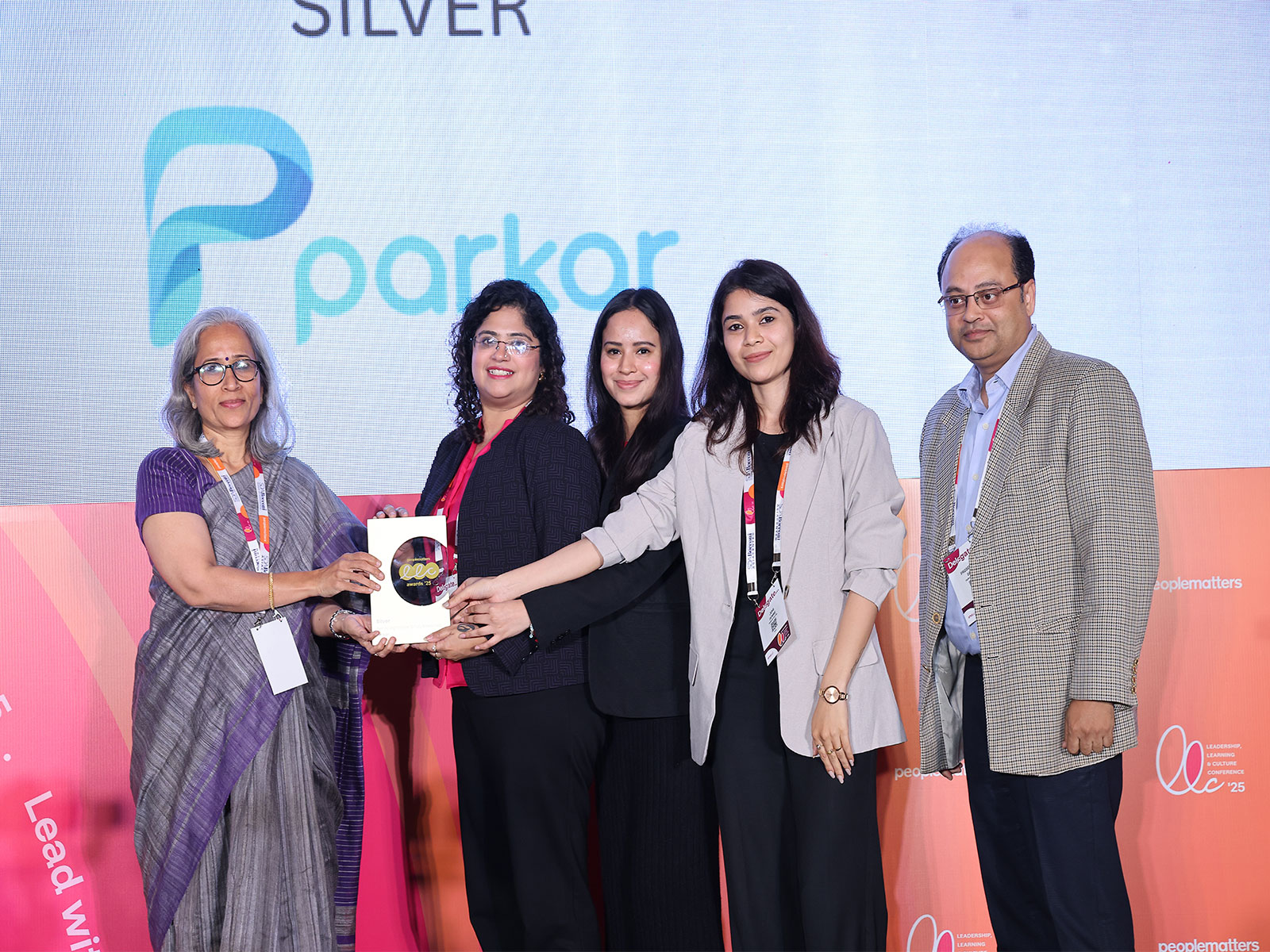 Parkar's AI Capability Program Wins Silver at People Matters Awards 2025