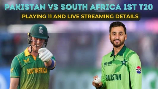Pakistan vs South Africa 1st T20 Playing 11, toss time, live streaming ...