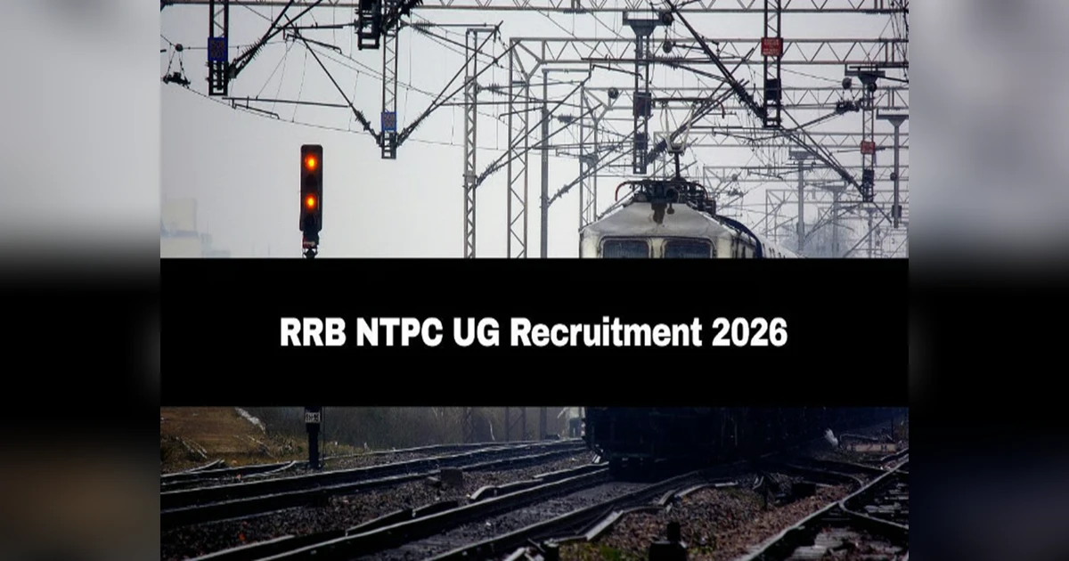 RRB NTPC UG Recruitment 2026 for 8850 posts begins today, details here ...