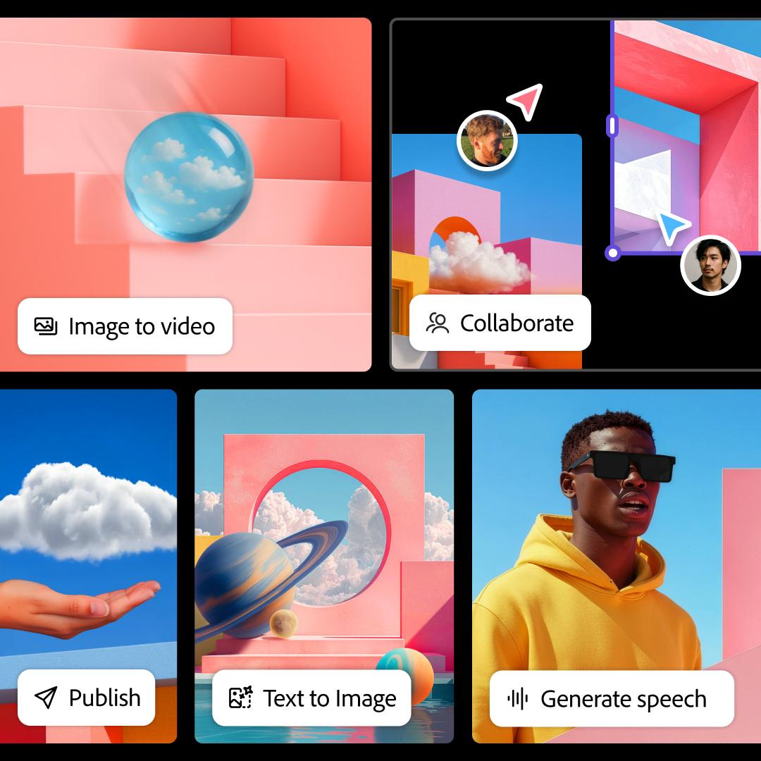Adobe Firefly introduces studio-quality audio and video tools for ...