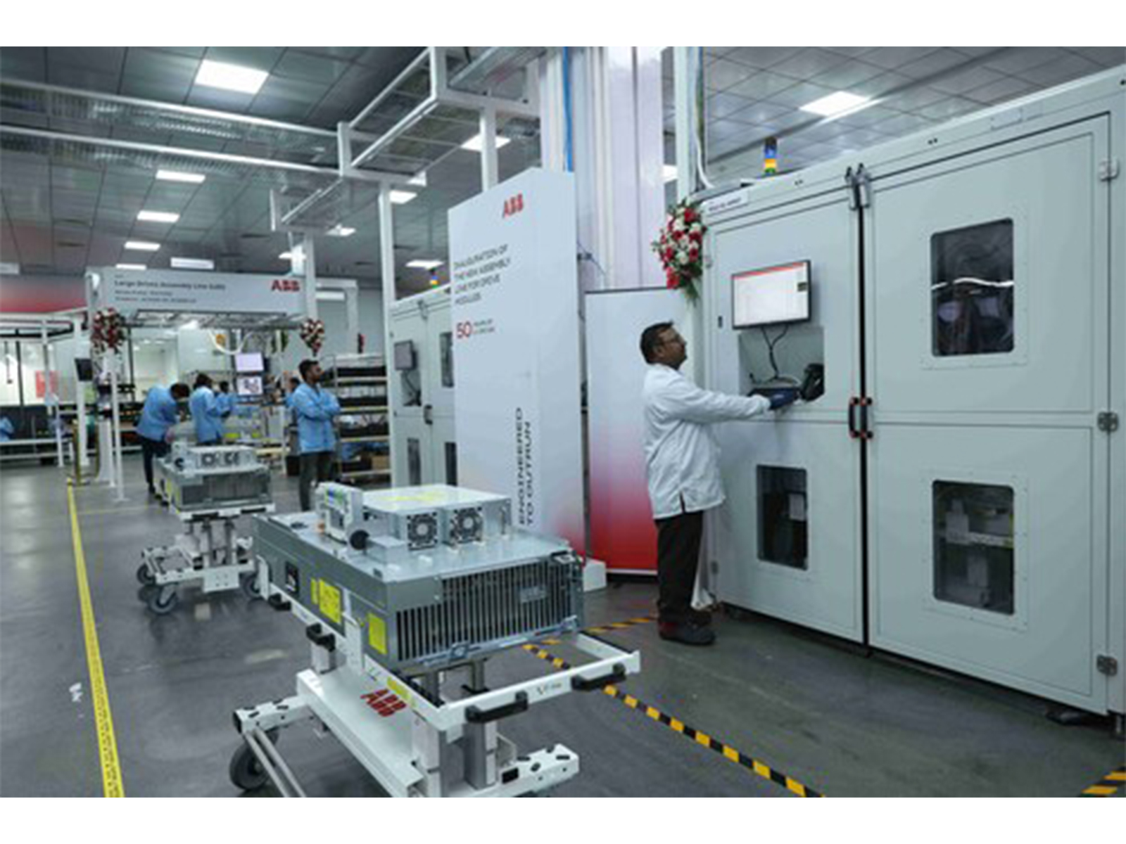 ABB India expands local production capabilities with new line for ...
