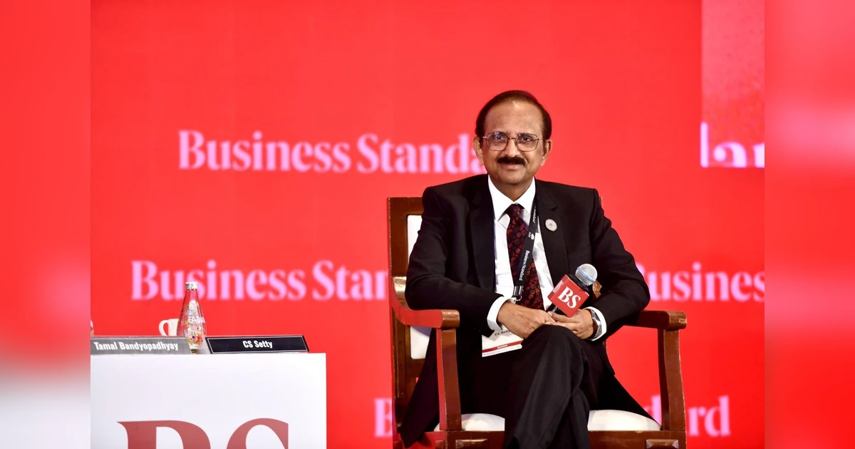 C.S. Setty Interview: SBI's Setty discusses technology spending, talent ...