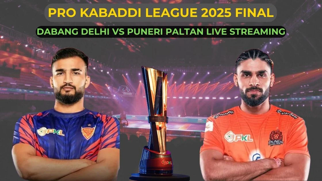 PKL 2025 final live match time (IST), probable 7, live streaming ...