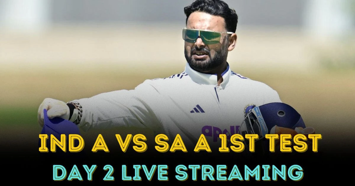 IND A vs SA A 1st Test live streaming: Where to watch Day 2 action ...
