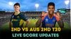 India vs Australia 2nd T20 live streaming: Where to watch today's match ...