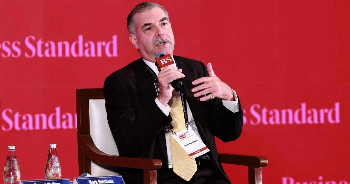 'India has a can-do spirit': Julius Baer's Mark Matthews at BS BFSI ...