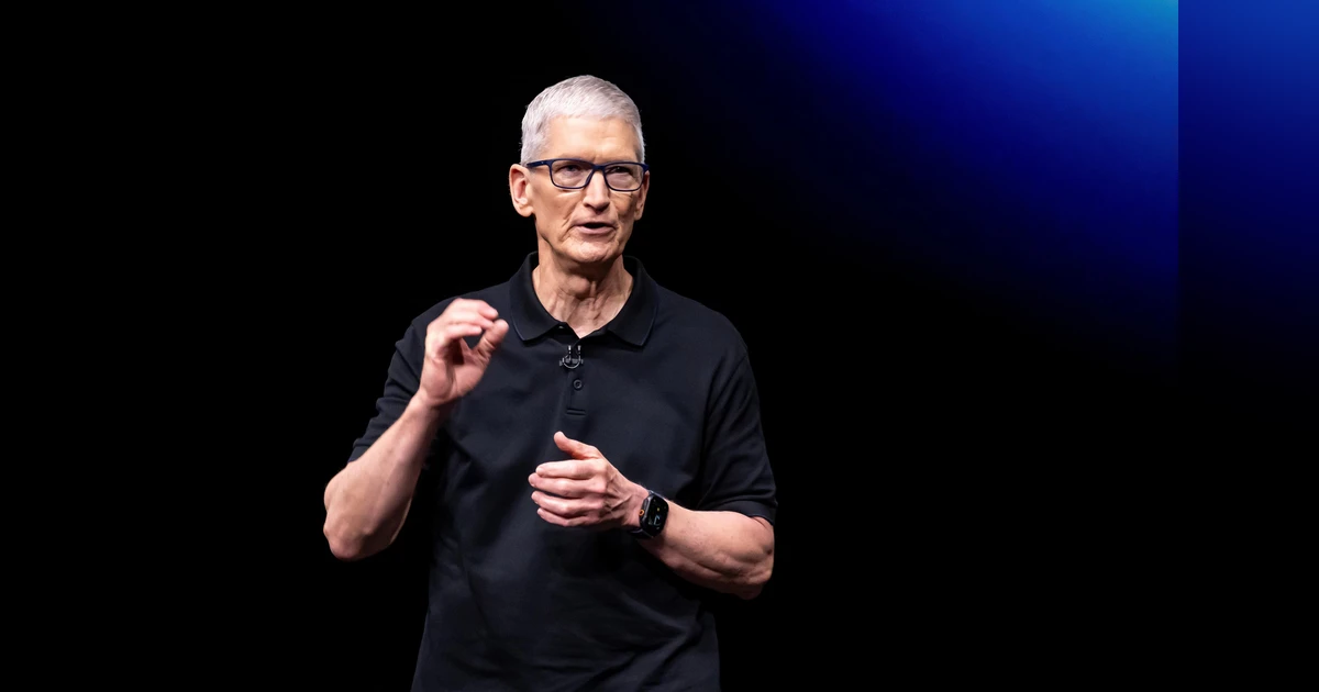 Apple steps up CEO succession plans as Tim Cook expected to leave next ...