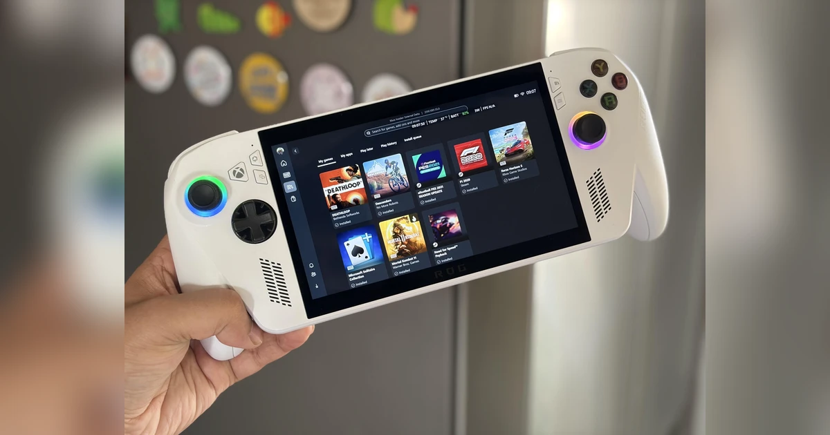 ROG Xbox Ally review: Asus' handheld is Xbox first with Windows quirks ...