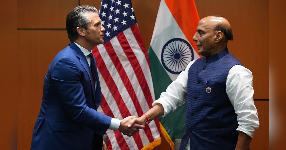 'A new chapter begins': India, US sign 10-year defence framework pact ...