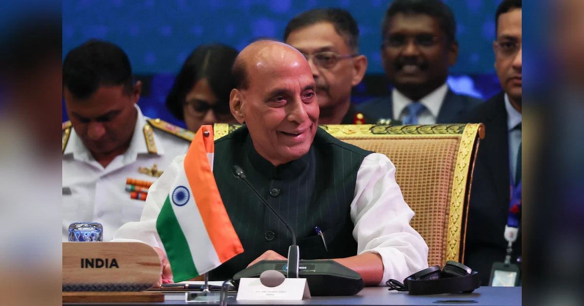 All 16 DPSUs are pillars of India's self-reliance in defence: Rajnath ...