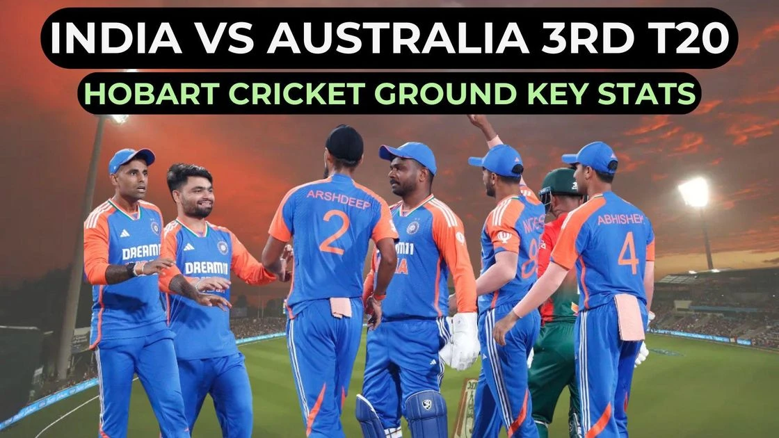 India vs Australia 3rd T20: Hobart pitch report, key stadium stats ...