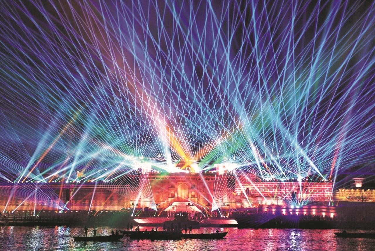 When faith turned to power: Dev Deepawali lights up UP's cultural pride | India News - Business ...