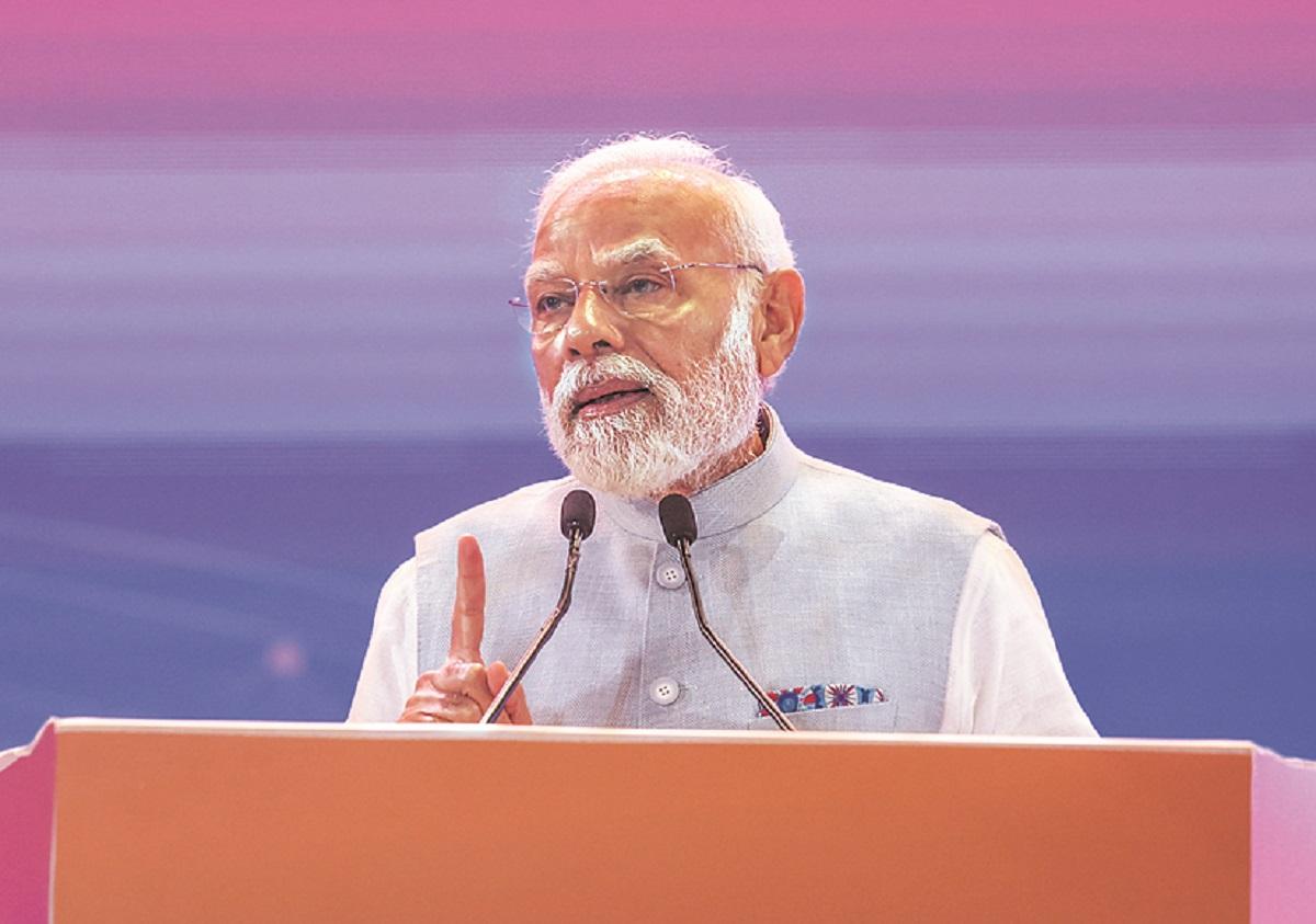 150 years of 'Vande Mataram': PM Modi releases commemorative stamp ...