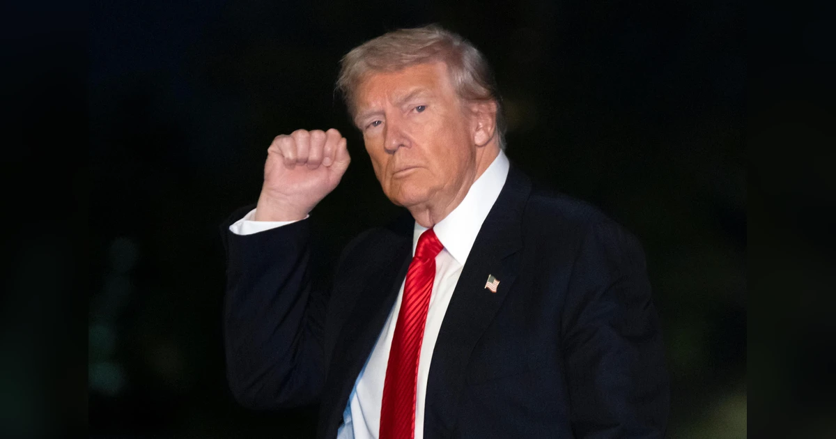 Trump floats Venezuela talks as US designates Prez Maduro a 'terrorist ...