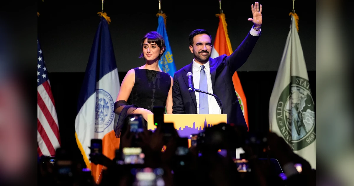 Zohran Mamdani wins NY mayor election LIVE: Mamdani vows to fight ...